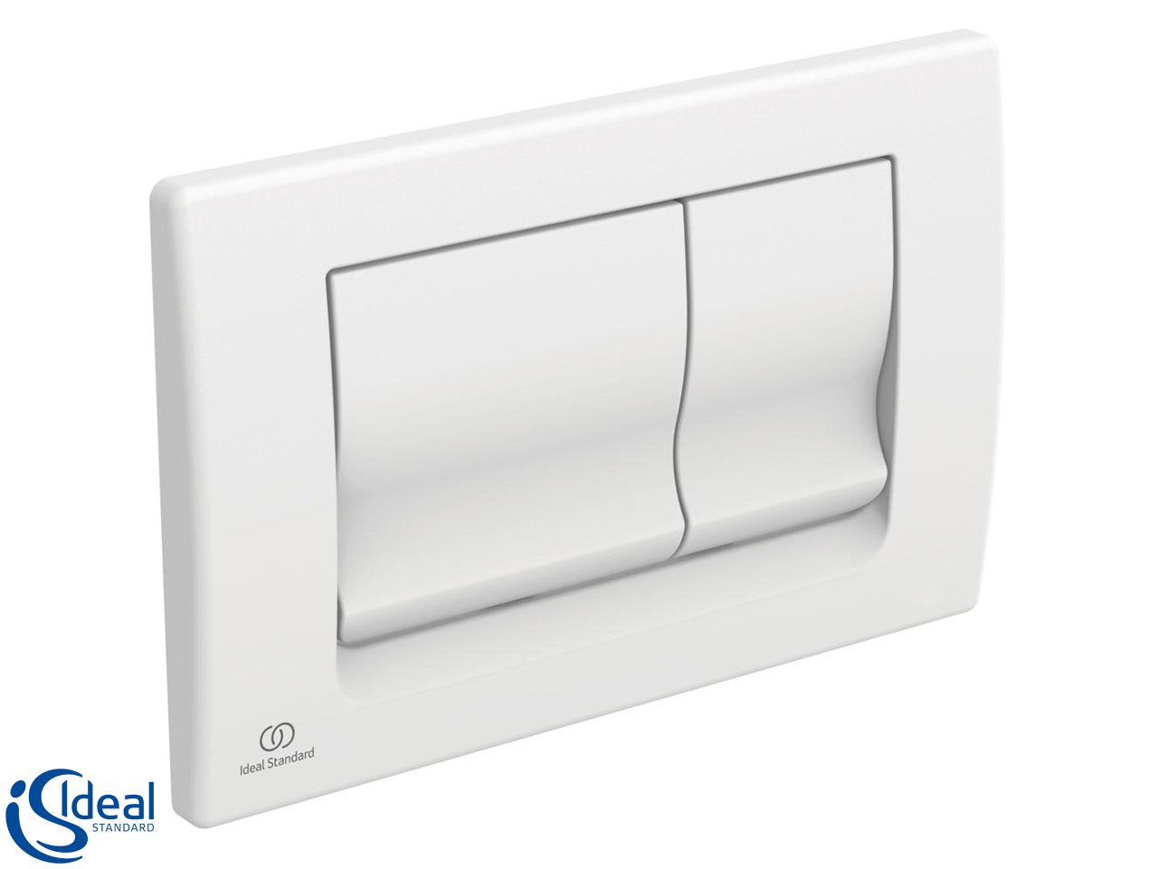 IDEAL STANDARD® SOLEA FLUSH PLATE M1 WHITE - Iperceramica