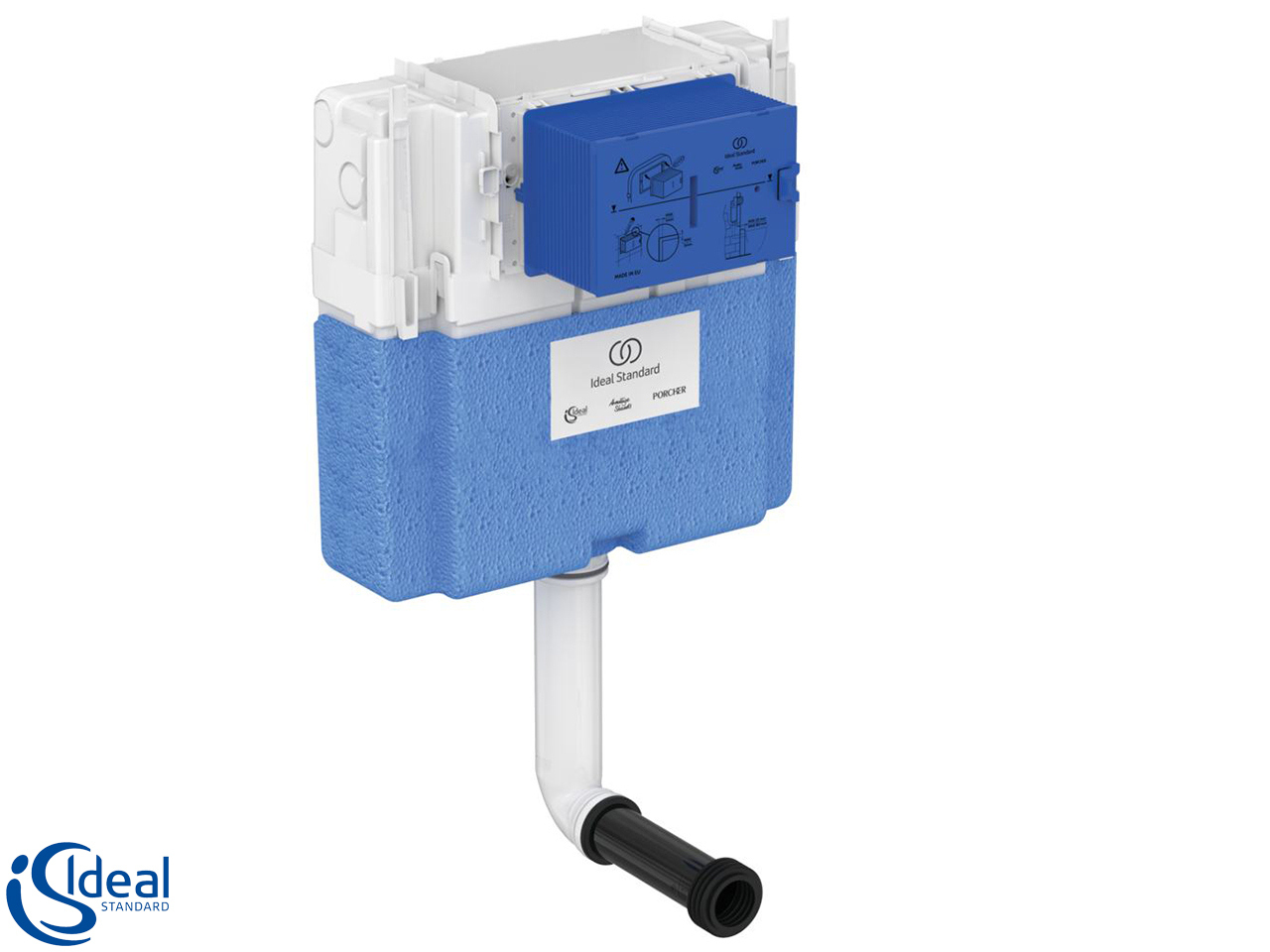 Ideal Standard® Prosys Modul 150 Mauerwerk Stand-WC - Iperceramica