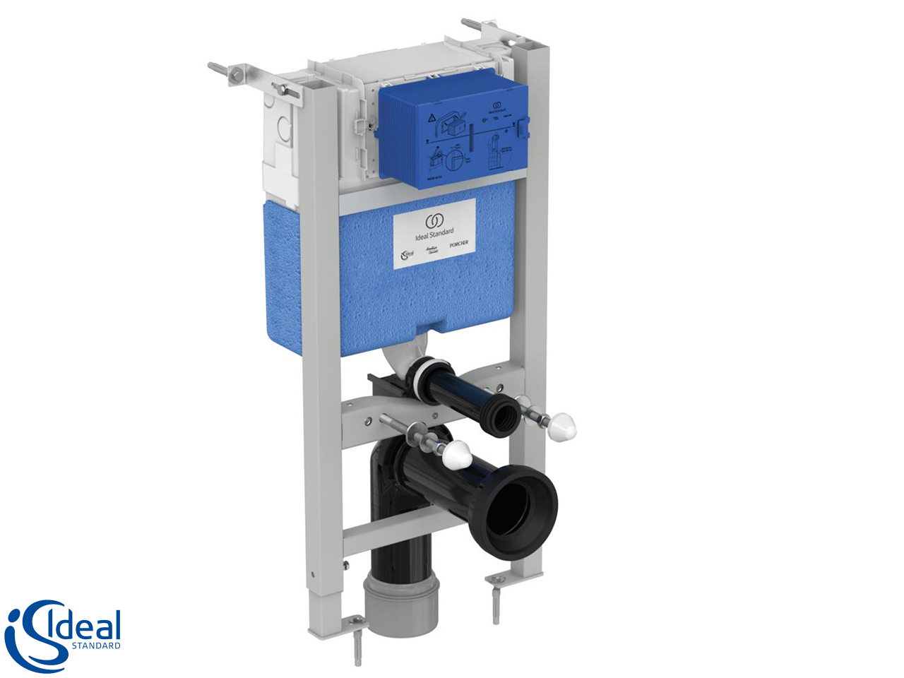 Ideal Standard® Prosys 150 Built-In Cistern For Wall Hung Toilet ...