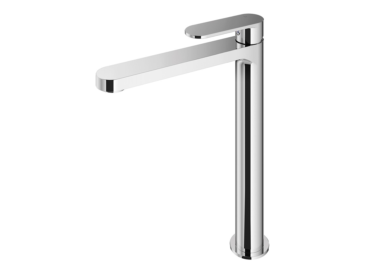 Miscelatore per Lavabo Alto Olmo senza Scarico Cromo Lucido - Iperceramica