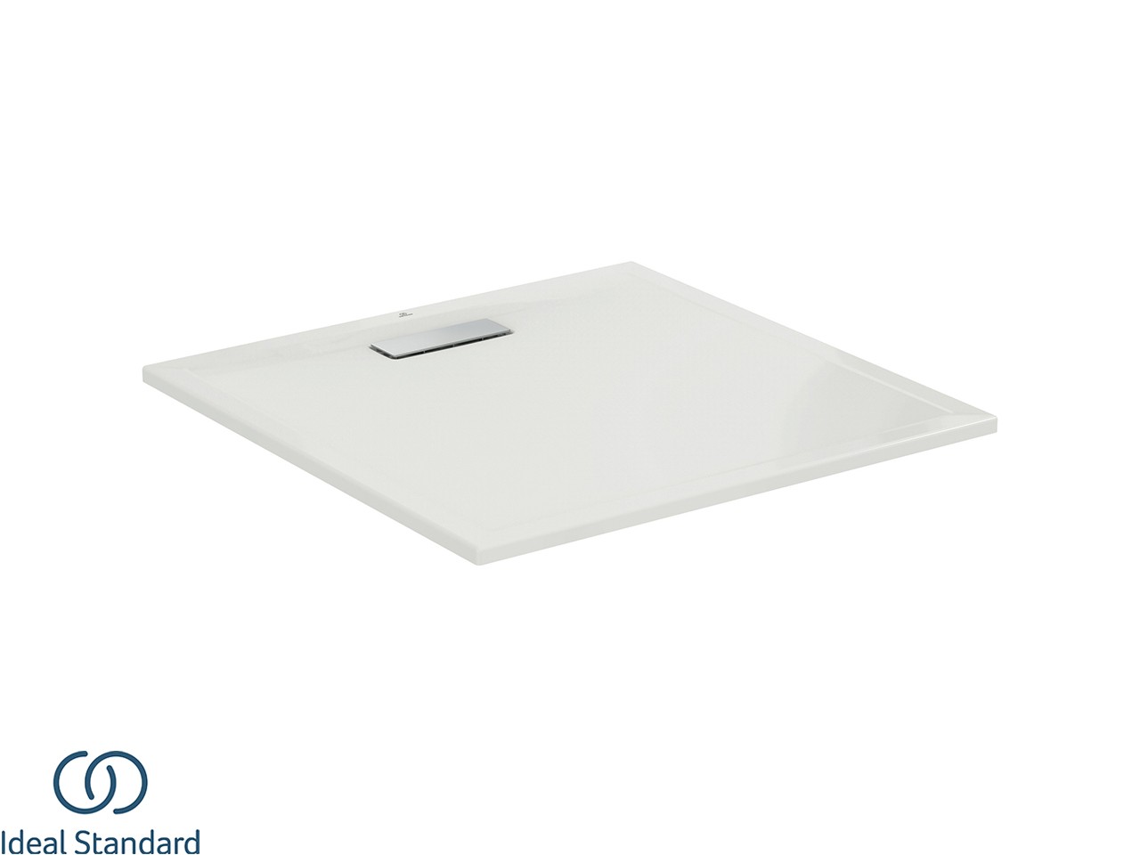 IDEAL STANDARD® ULTRA FLAT NEW SQUARED SHOWER TRAY 90x90 cm WITH IDEAL ...