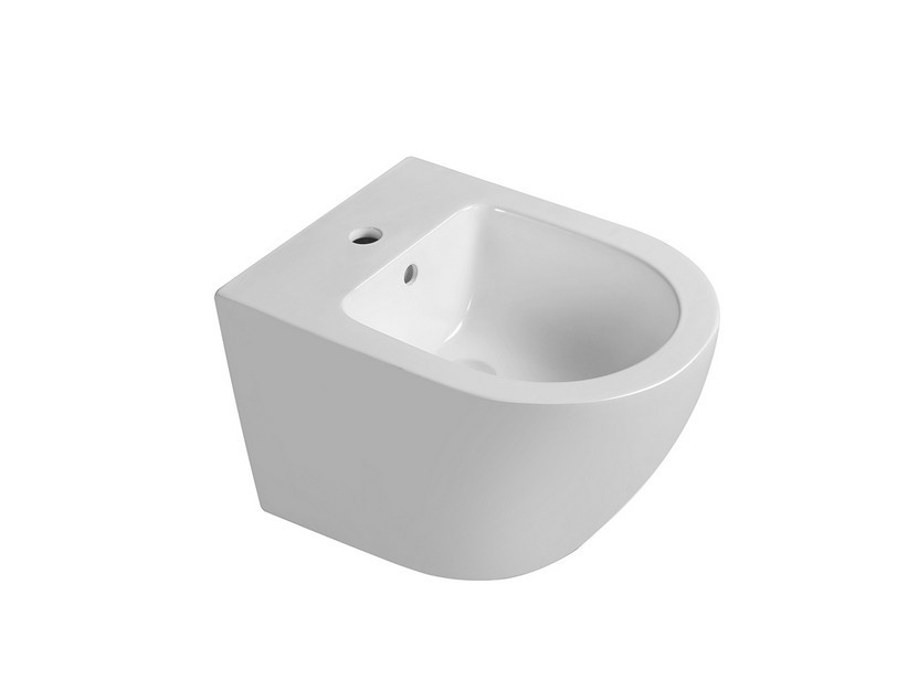 Bidet Sospeso Cardano 48,5x37 Bianco Lucido - Iperceramica