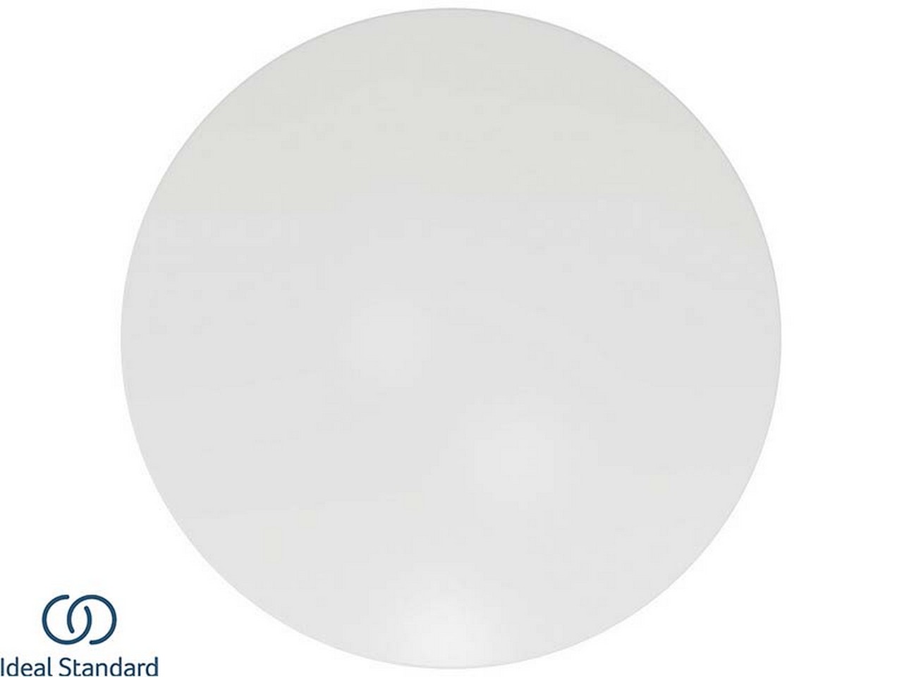 Copripiletta Dea Round Bianco Seta - Iperceramica