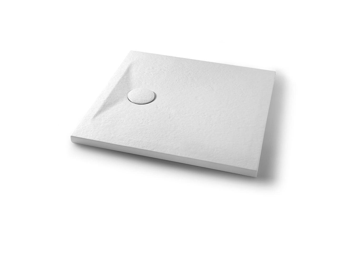 Appia Squared Shower Tray 80X80 White Matt Gesso - Iperceramica-mt