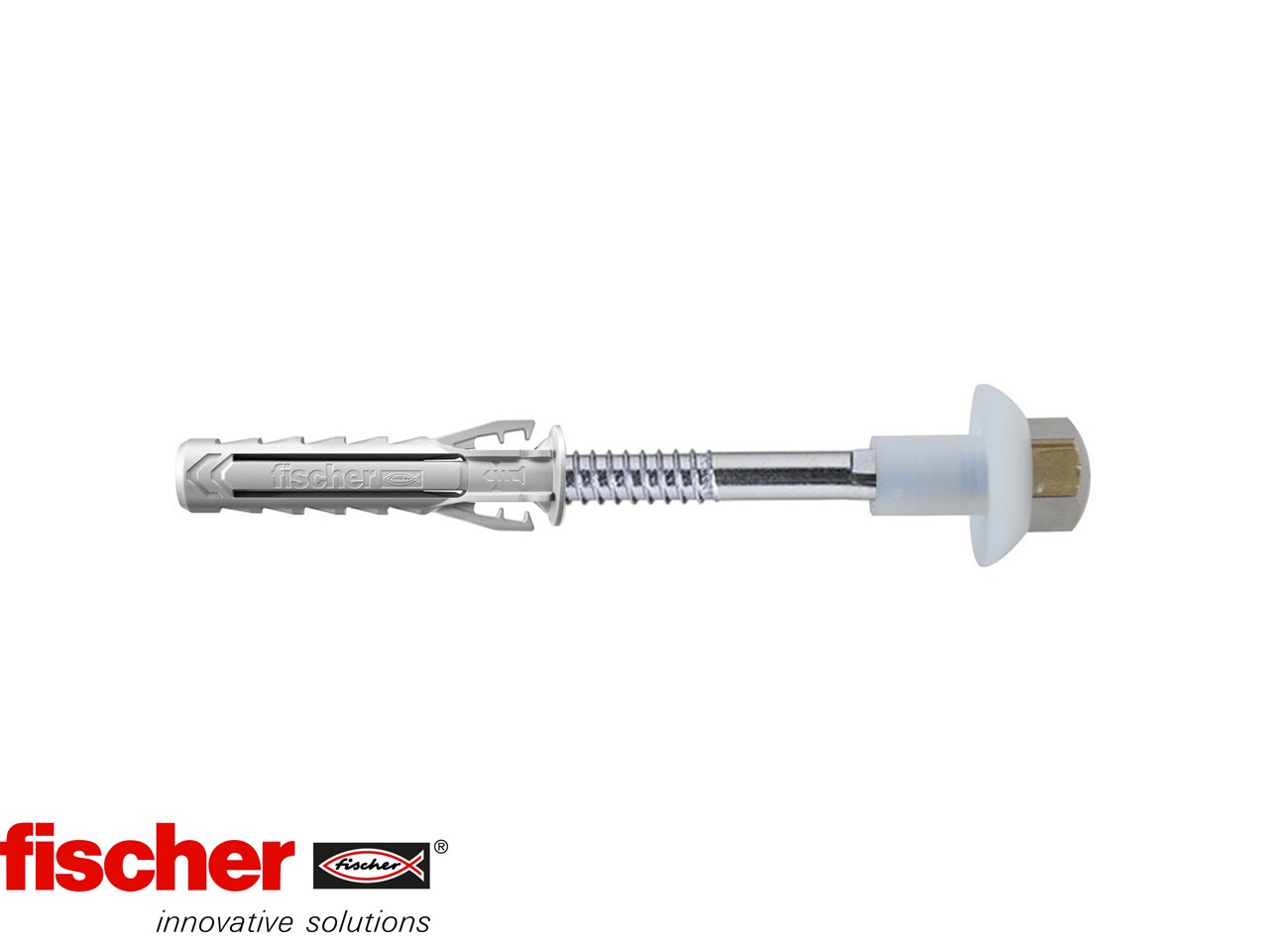 Fischer® Kit de fixations verticales pour WC et bidet à poser - 4 ...