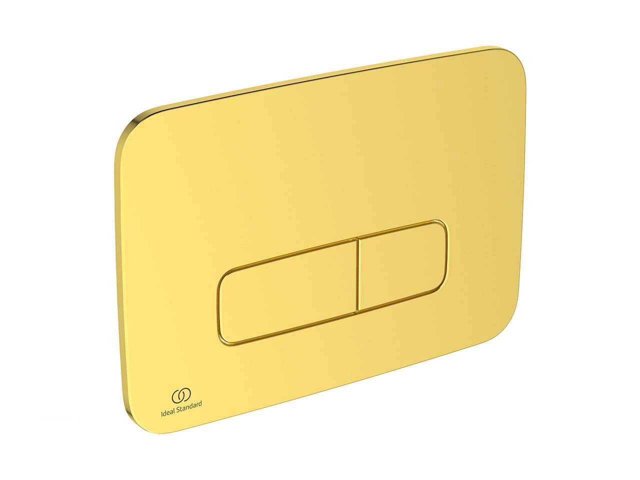 Wc Placca Ideal Standard Oleas Comando M3 Oro Satinato - Iperceramica