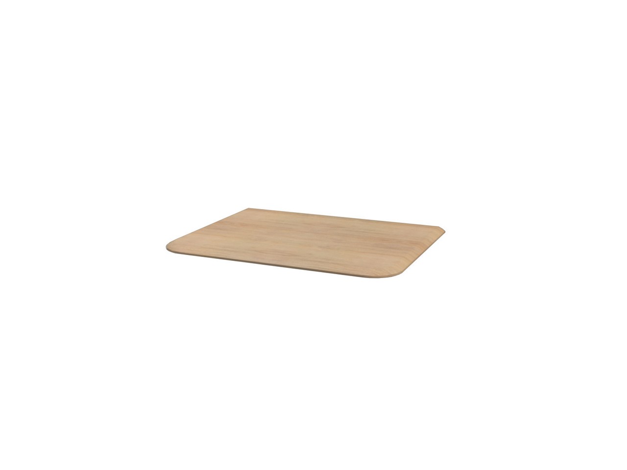 ATLAS MDF MOUSE 64CM TOBACCO OAK - Iperceramica