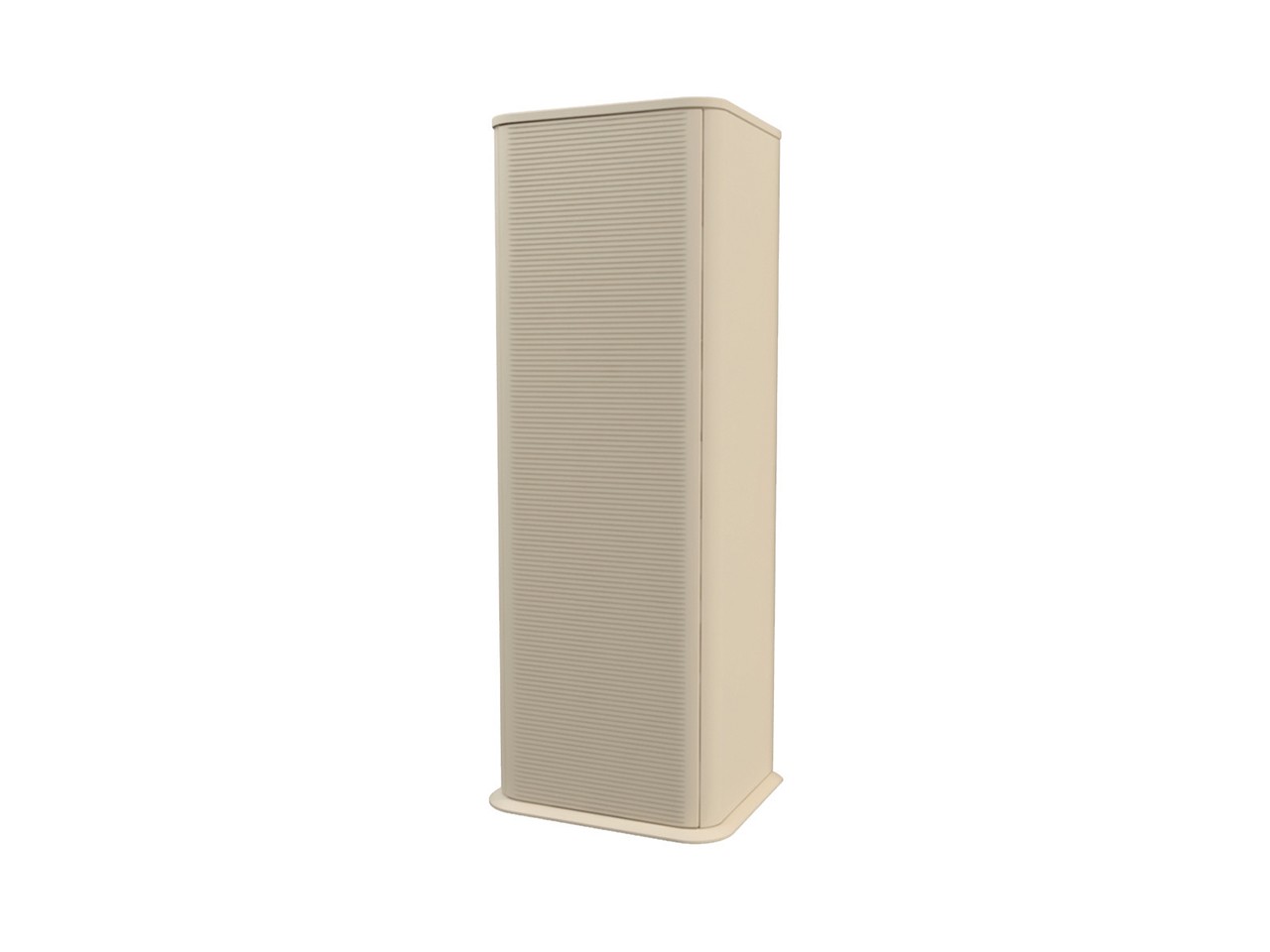 Atlas H123 Hanging Column - Matt Cotton Finish - Iperceramica-mt