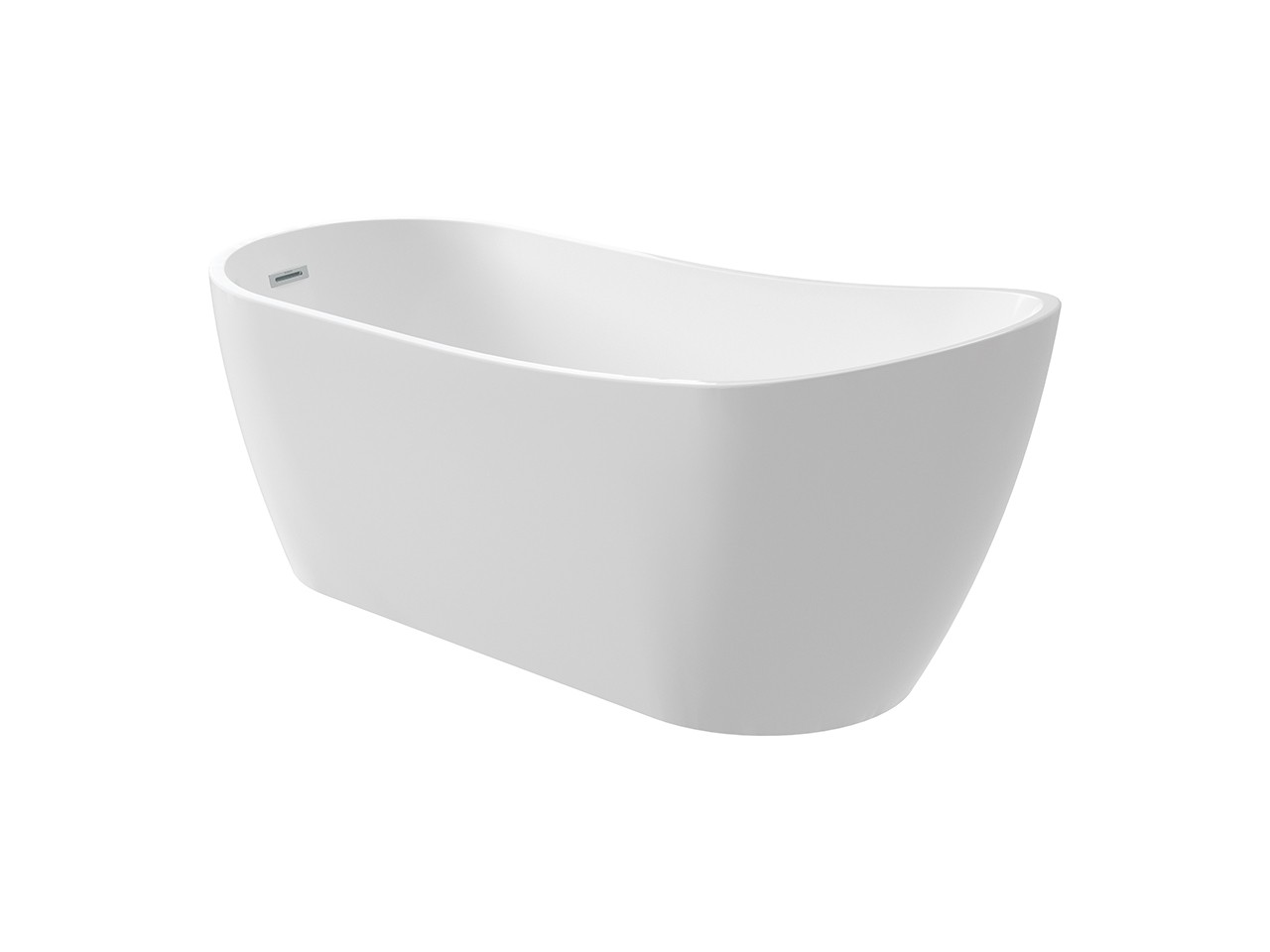 Arnika Freestanding Oval Bathtub cm 150 - Iperceramica-mt