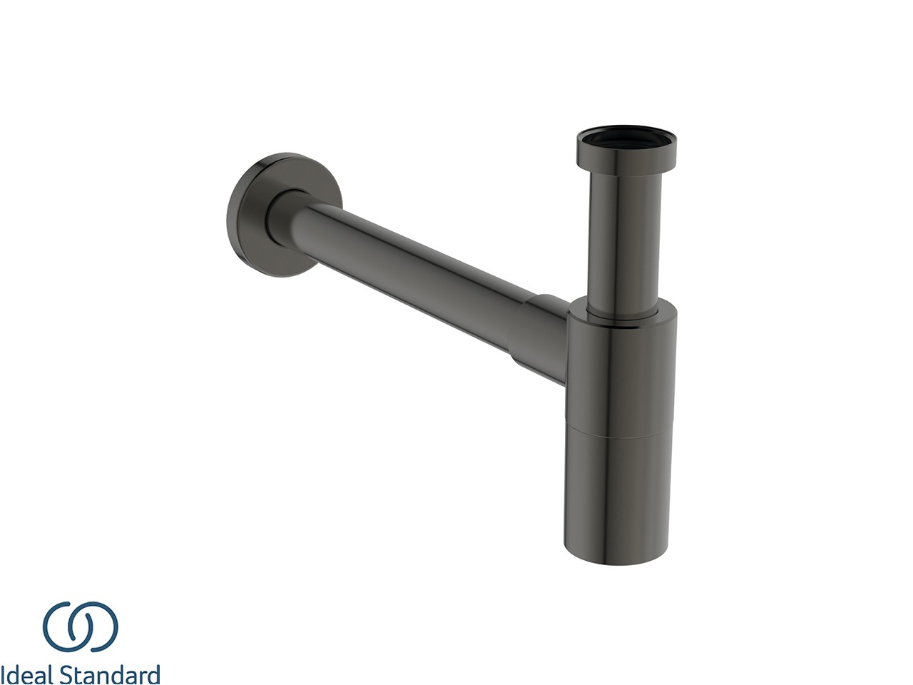 IDEAL STANDARD® LINEAR DESIGN SIPHON MAGNETIC GREY - Iperceramica