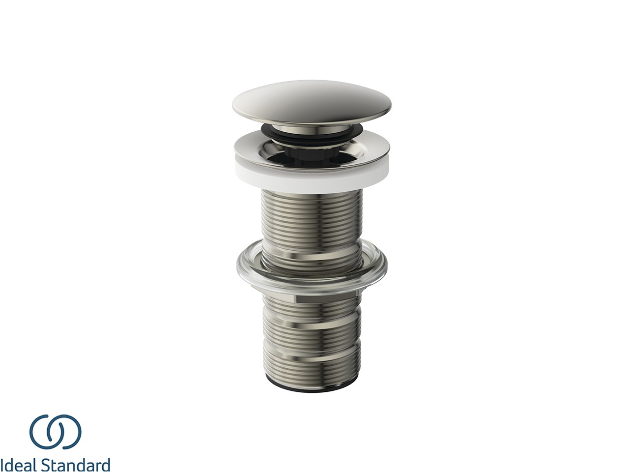 Piletta Click-Clack Ideal Standard® Silver Storm - Iperceramica