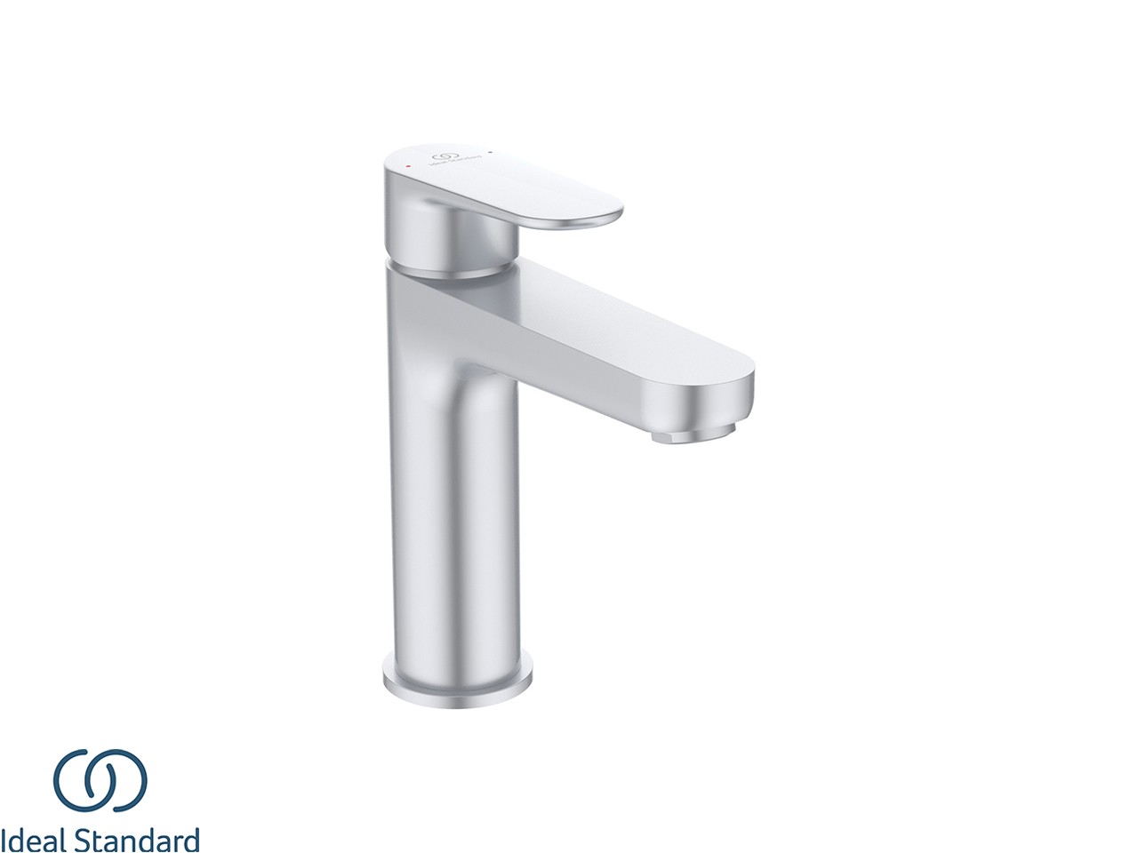 Miscelatore Lavabo Ideal Standard® Cerafine O Monocomando Matt Silver ...