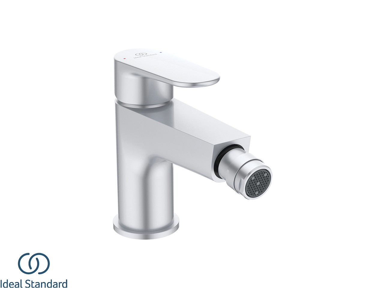 Miscelatore Bidet Ideal Standard® Cerafine O Monocomando Matt Silver ...
