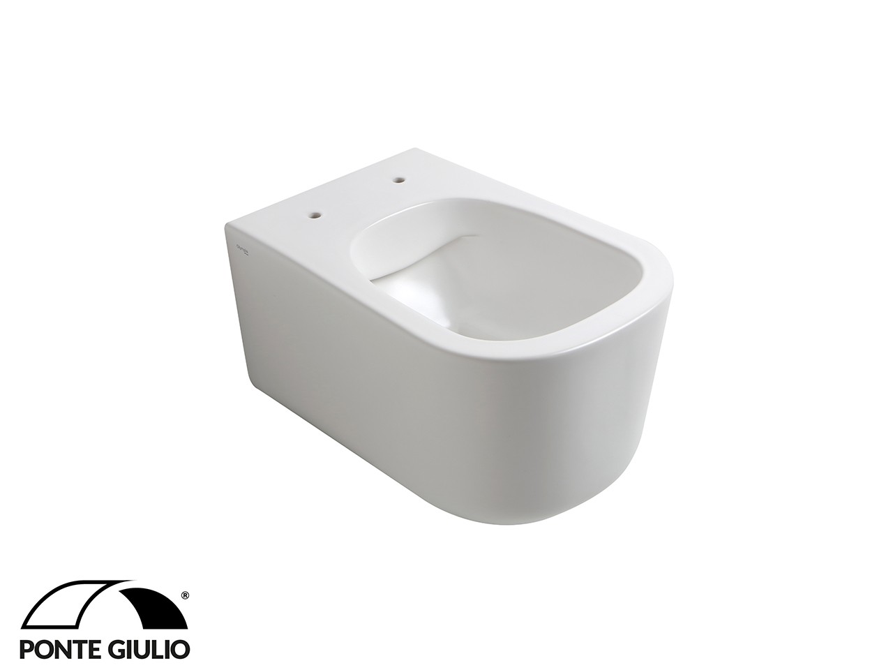 OMNIA Wall-Hung Rimless Pan White Finish - Iperceramica-mt