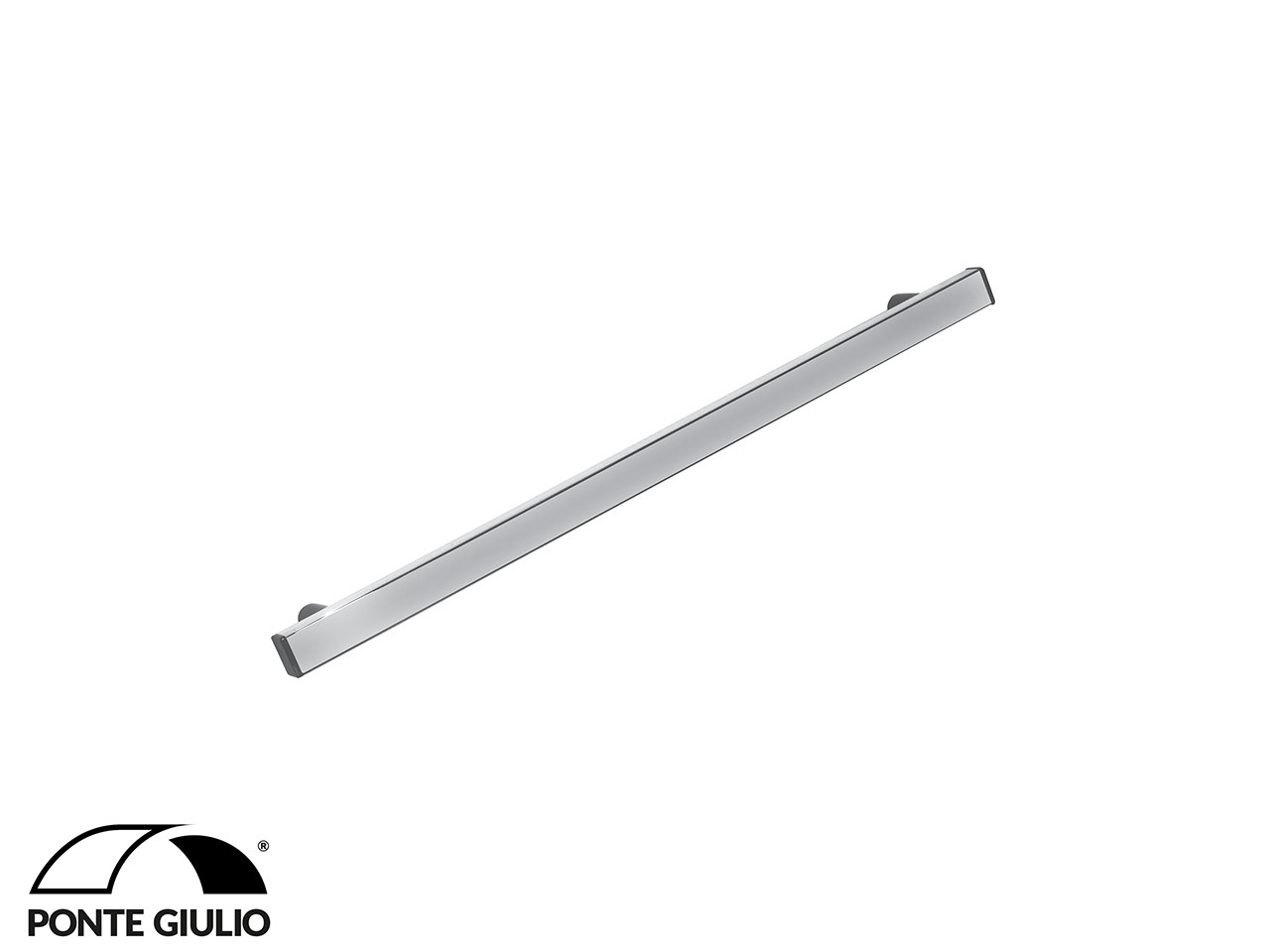 FAMILY Linear Handle 29,8 cm Polished Stainless Steel Finish - Iperceramica