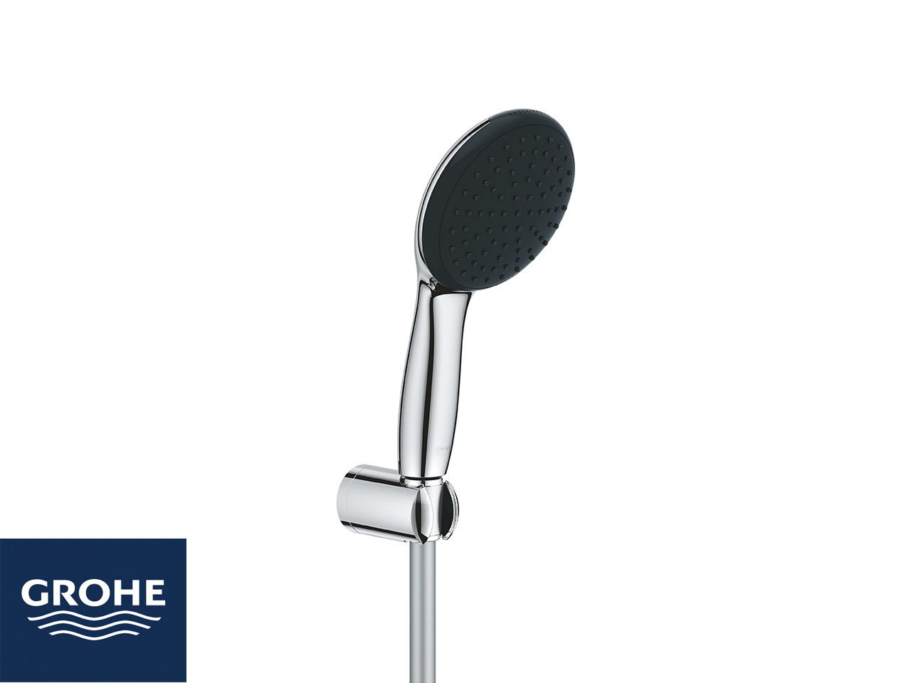 Grohe® Vitalio Start 110 Shower Duplex Kit with 1-Jet Handshower Chrome ...