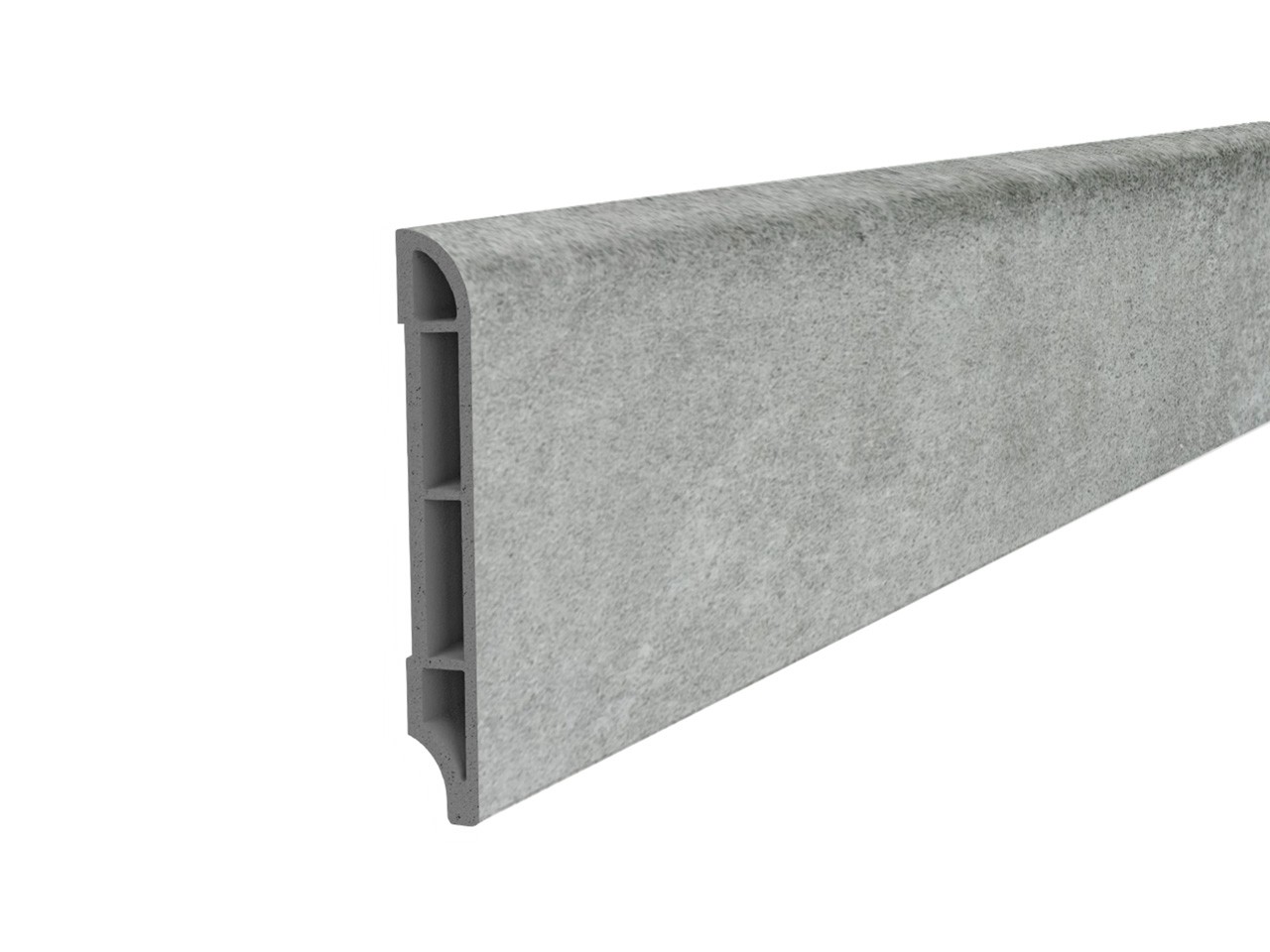 Plinthe PVC GBS Beton Grey 70x2400 - Iperceramica