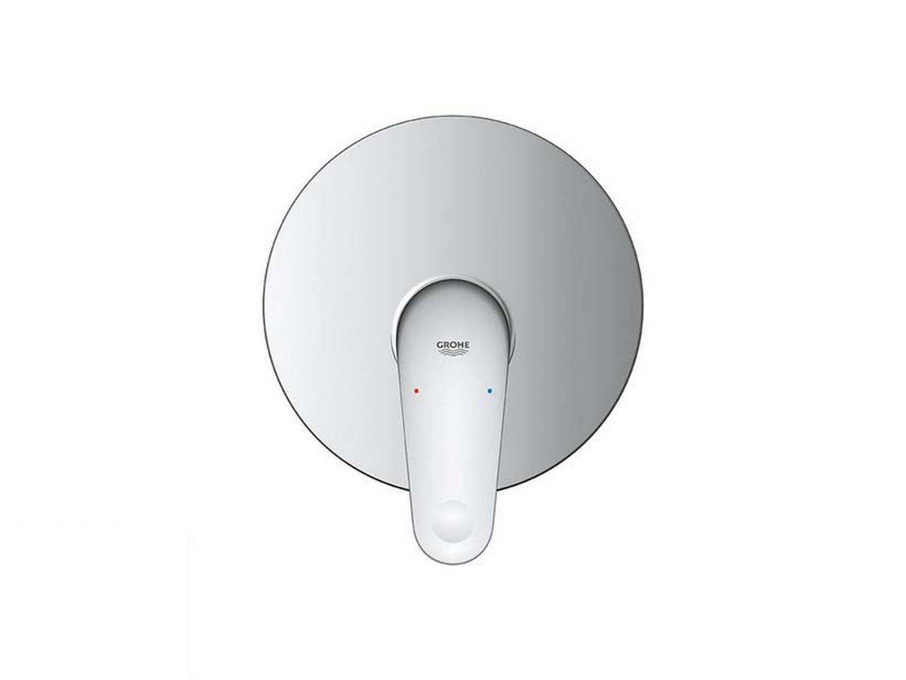 Grohe Mixer Swift Single Handle Chrome Built-in Shower - Iperceramica-mt