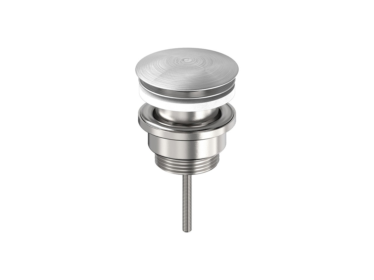 Soulinox Click Clack Drain in Brushed Stainless Steel - Iperceramica-mt