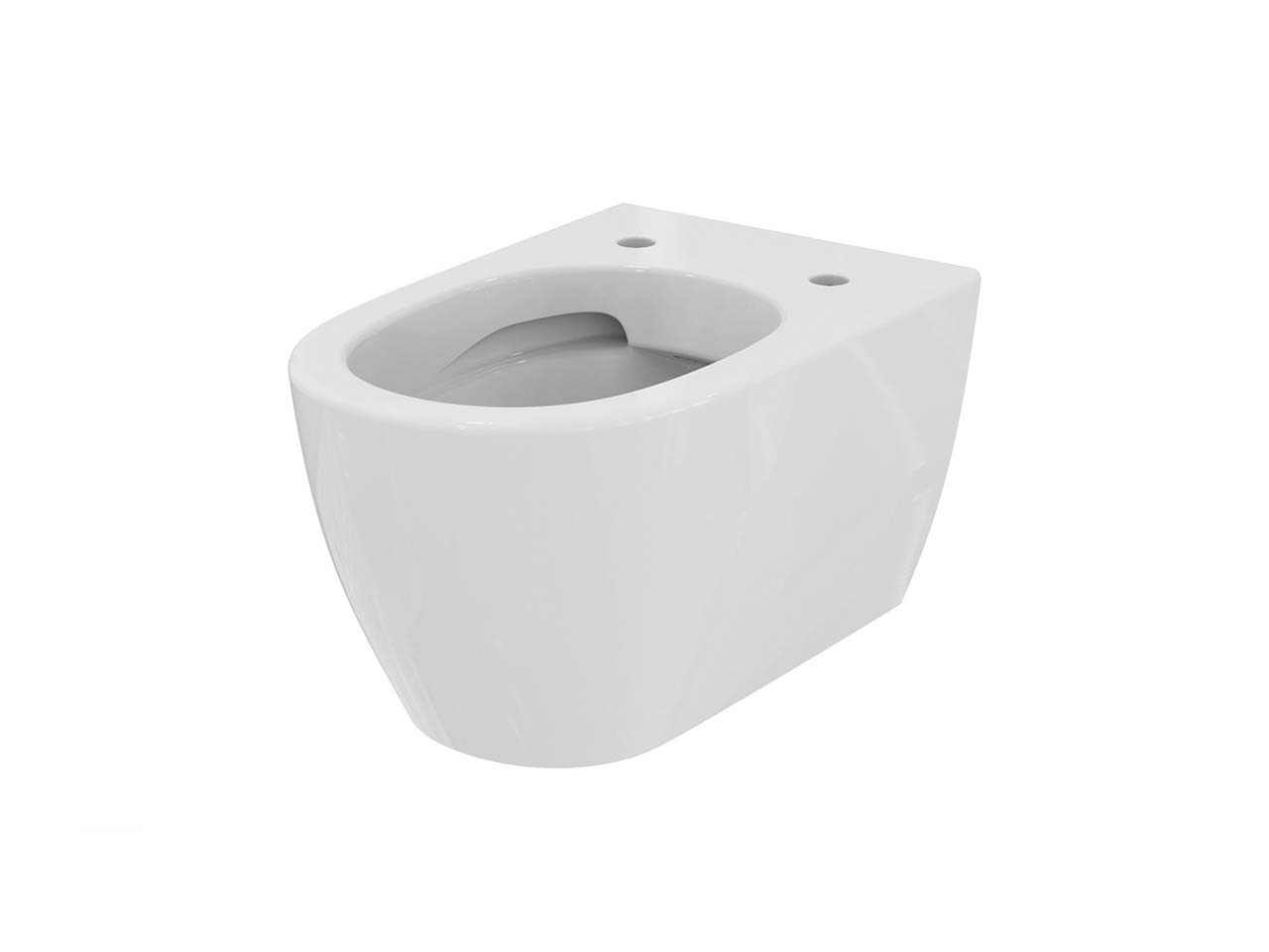 Ideal Standard Toilet Wall-Hung WC I.Life O Glossy White - Iperceramica-mt
