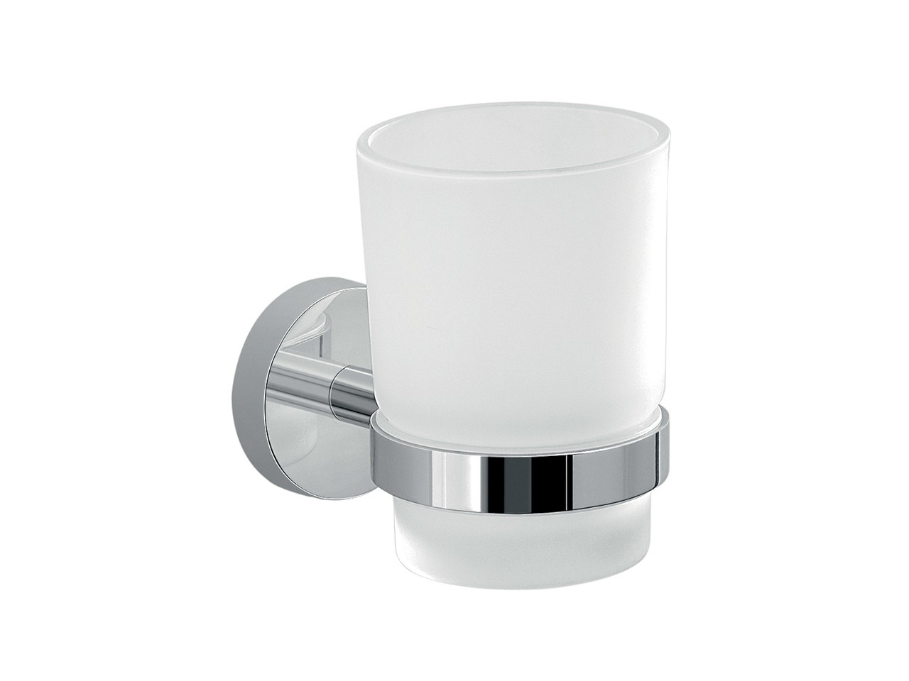 Bicchiere Tuli Cromo - Iperceramica