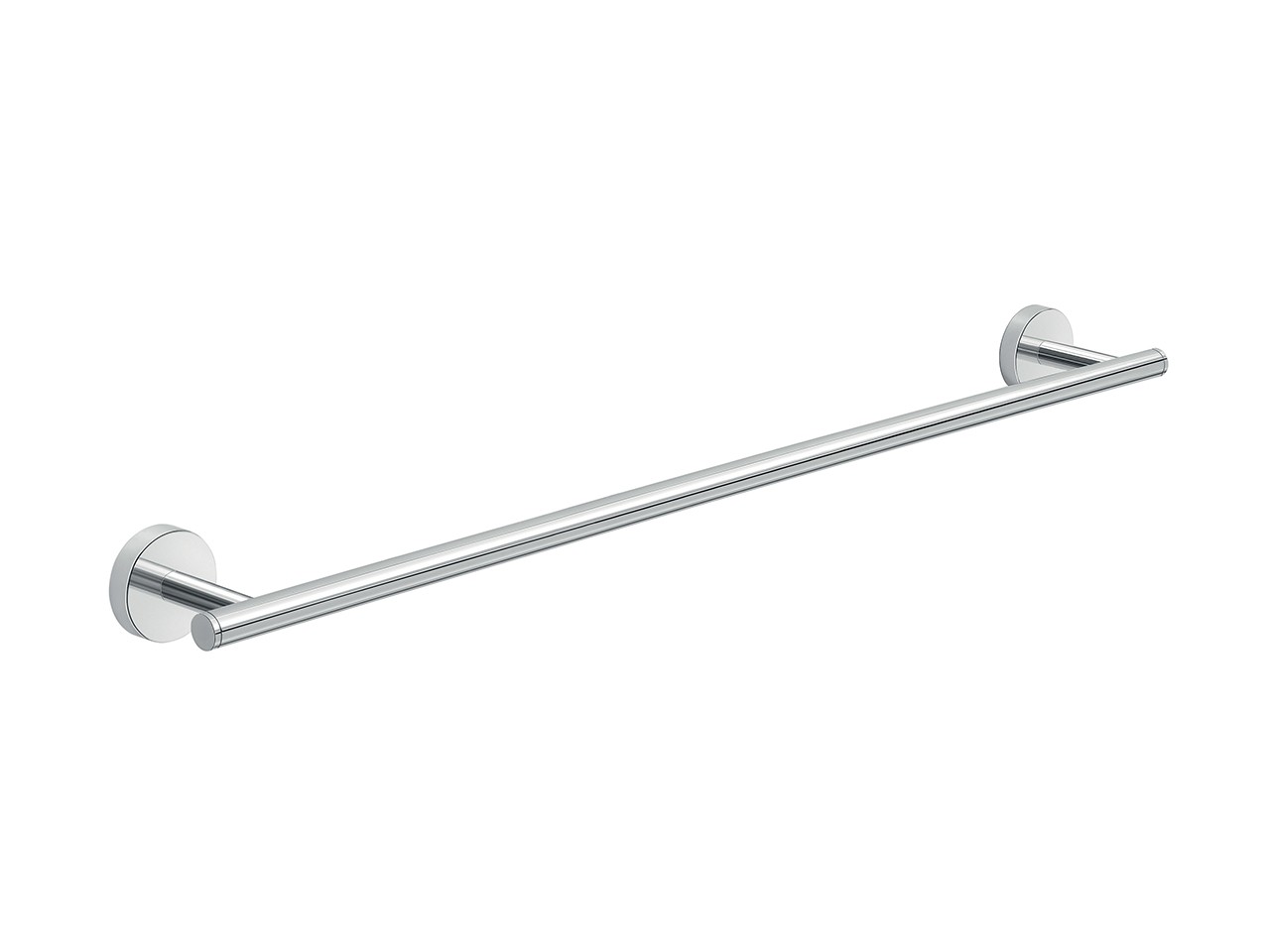 Tuli Chrome 60 cm Towel Rail - Iperceramica
