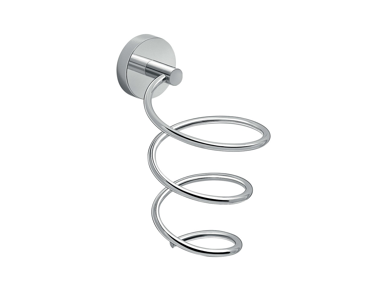 Tuli Chrome Toilet Paper Holder - Iperceramica-mt