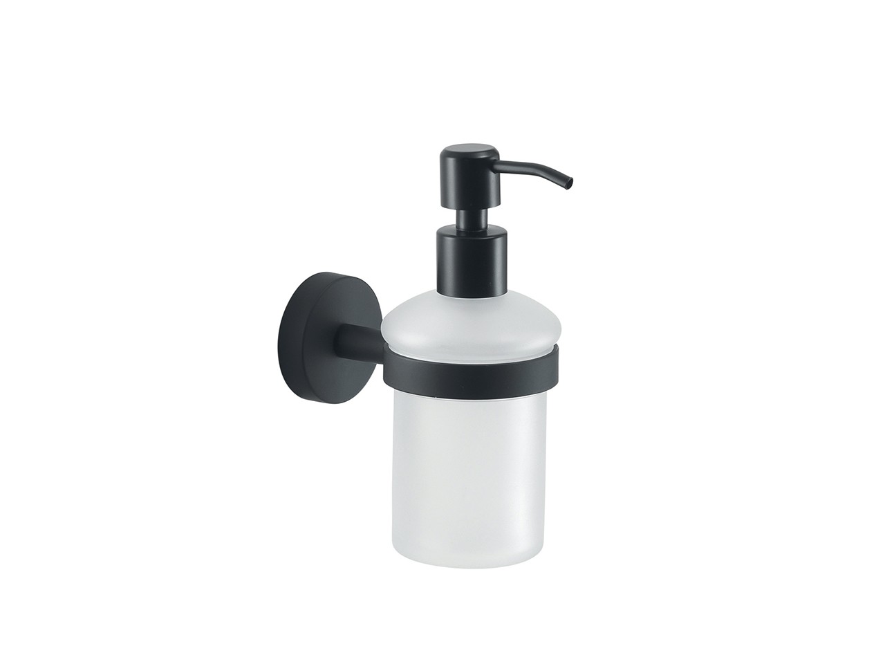 Tuli Matt Black Dispenser - Iperceramica-mt
