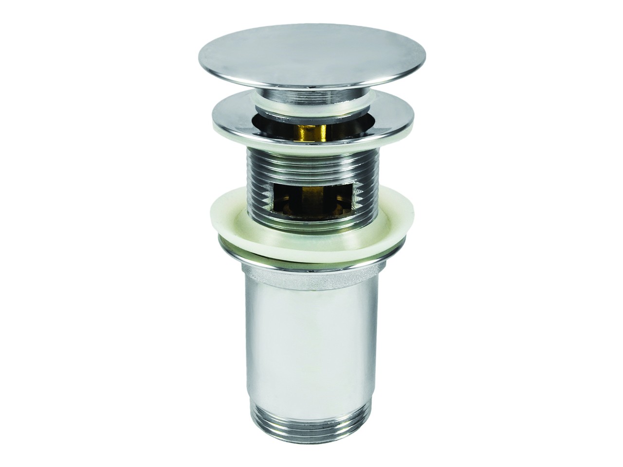 Blur Universal Click-Clack Drain Chrome - Iperceramica-mt
