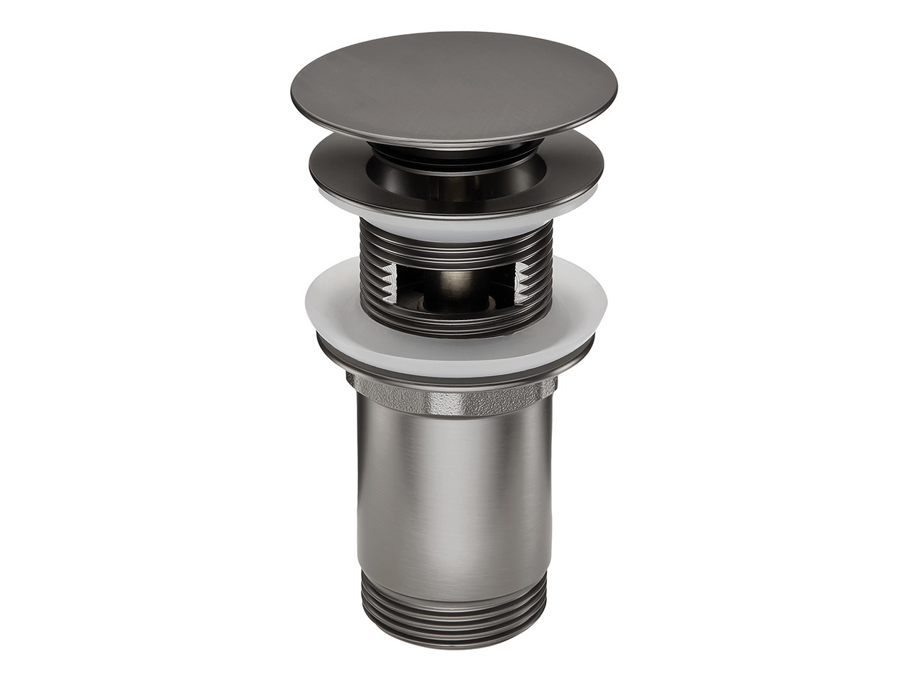 Blur Universal Click-Clack Drain Titanium - Iperceramica