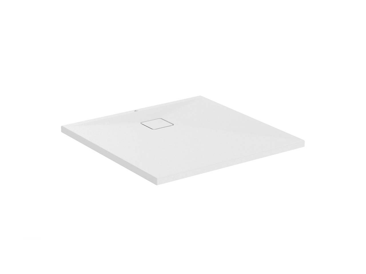 Ideal Standard Shower Tray Ultra Flat Evo 90x90 cm in Matte Silk White ...