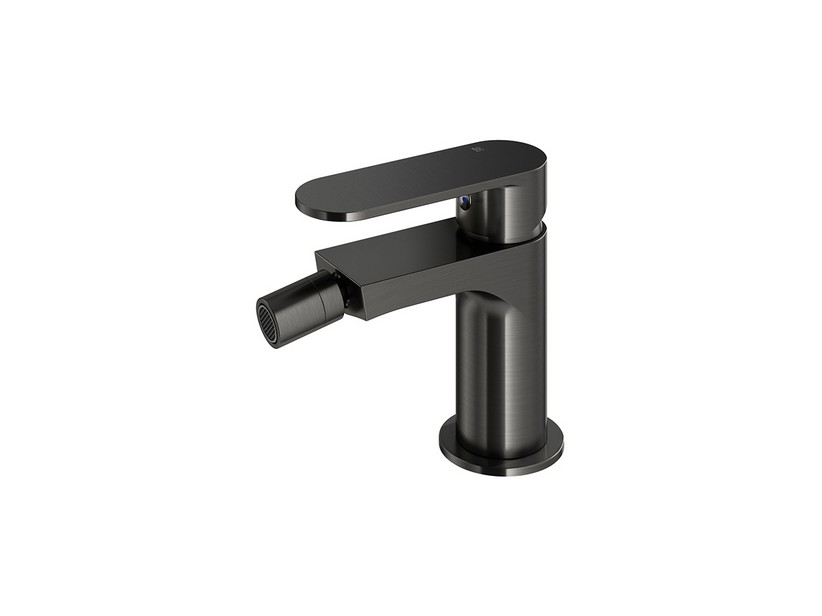 Miscelatore per Bidet Olmo senza Scarico Gun Metal - Iperceramica