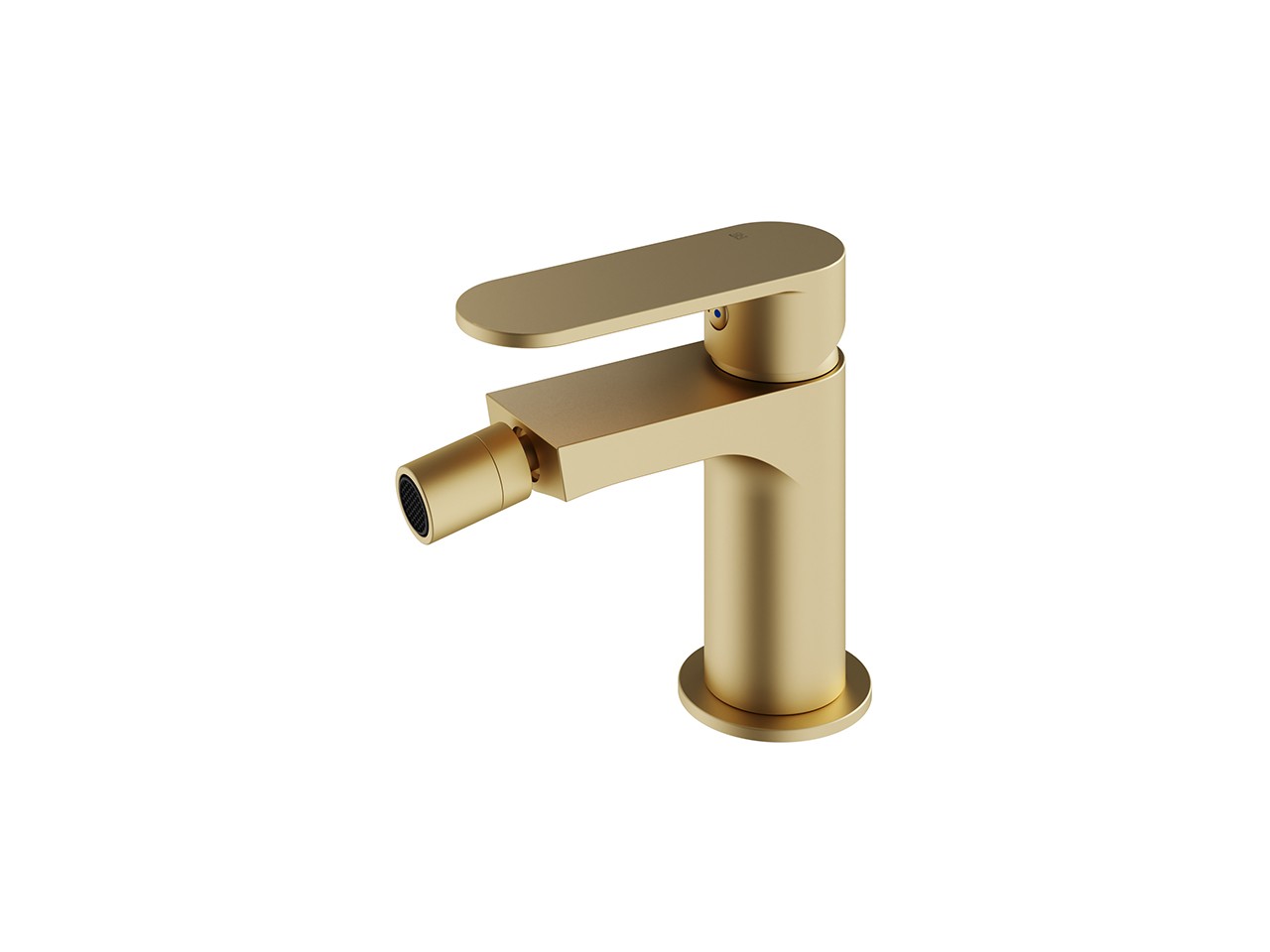 Miscelatore per Bidet Olmo senza Scarico Oro Satinato - Iperceramica