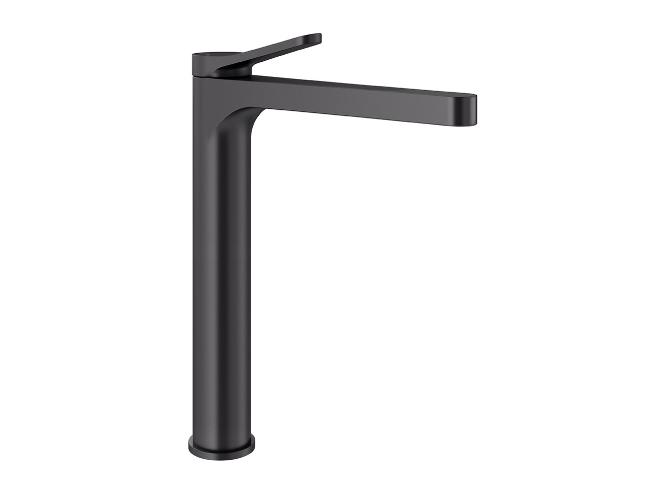 Mamba Tall Sink Mixer without Waste, Matt Black - Iperceramica-mt