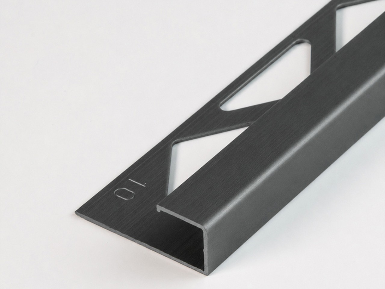 Profilo Angolare Global Square Alluminio Anodizzato Gun 10mm 2,7m ...