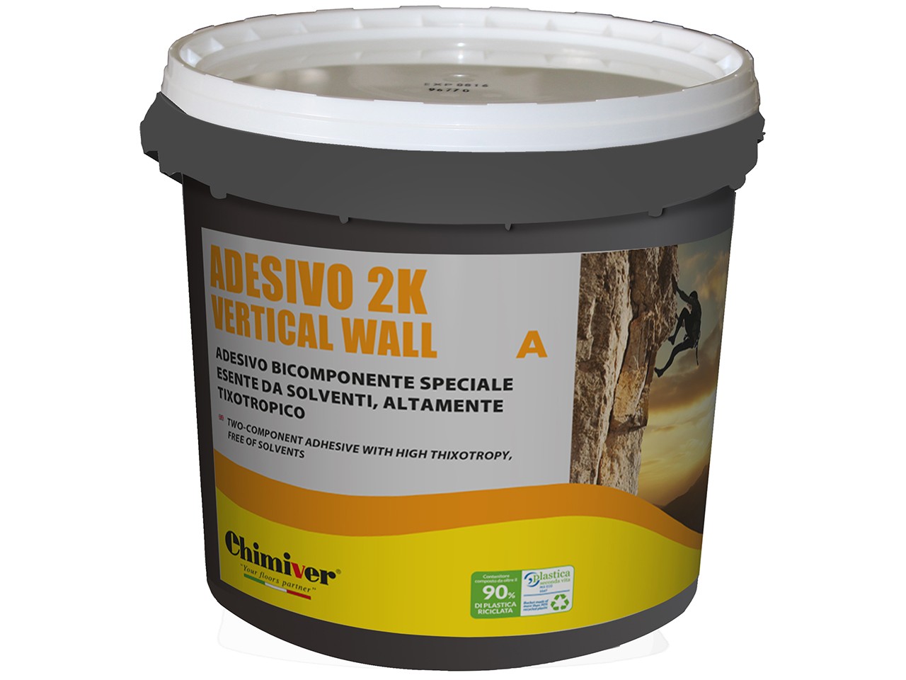 Adesiver 2K Vertical Two-component Glue A+B 10 Kg For Parquet and ...