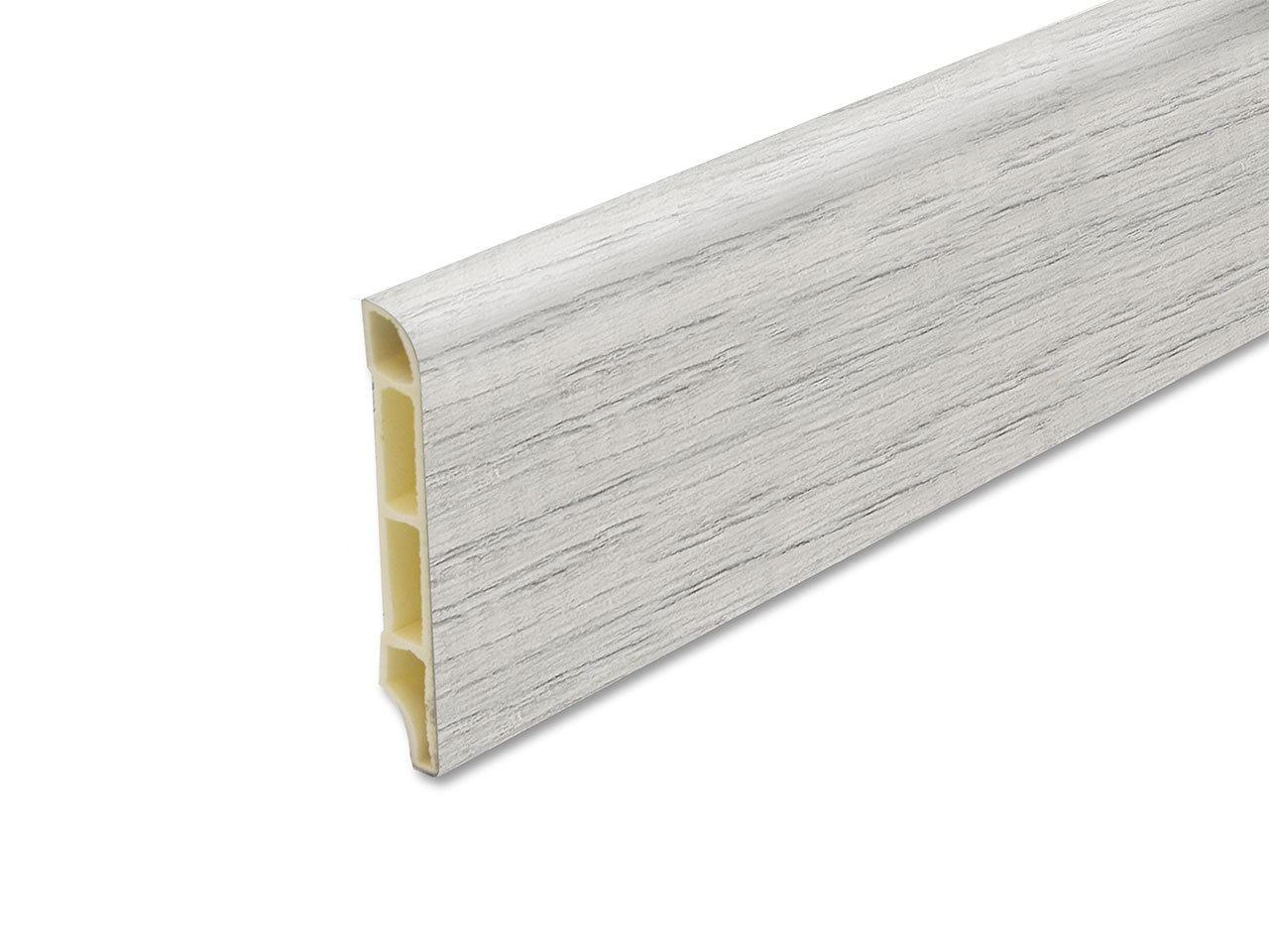 Sockelleiste aus PVC, GBS Skirting Greige 70x2400mm - Iperceramica