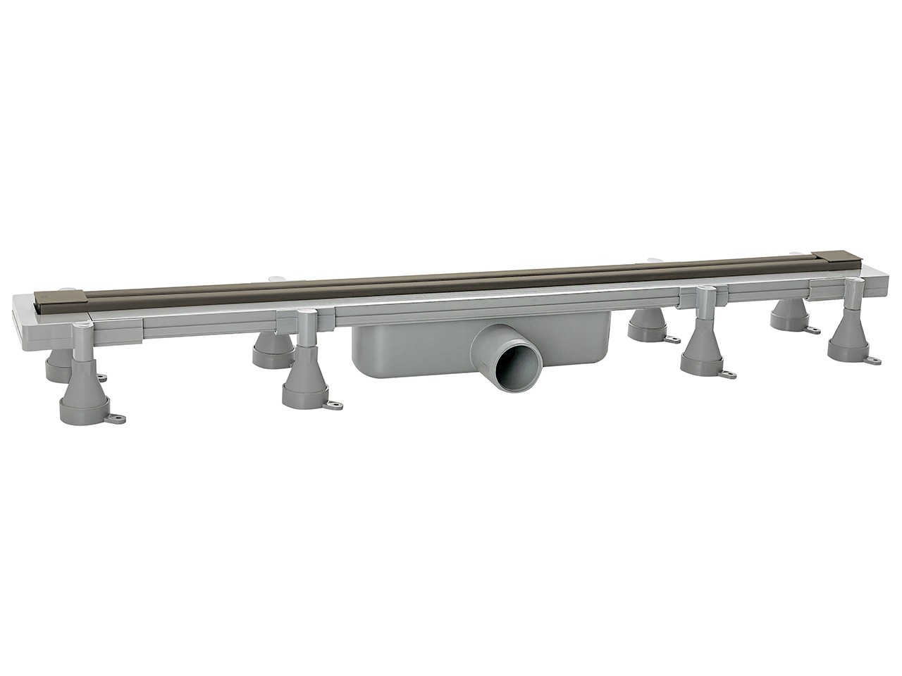 Cut Duct Cuttable Max L800 mm Black - Iperceramica