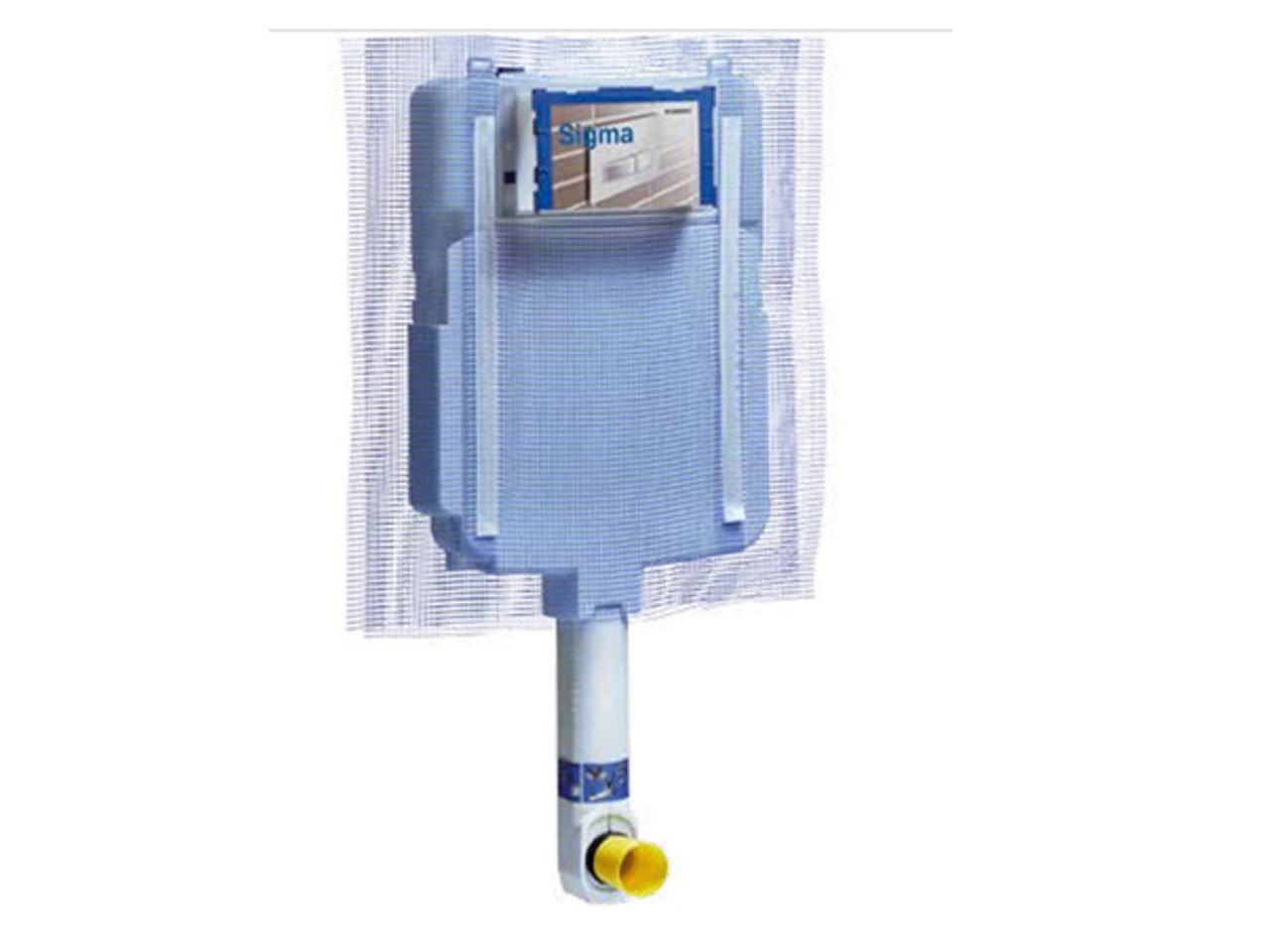 Cassetta Wc Incasso Geberit Sigma8 - Iperceramica