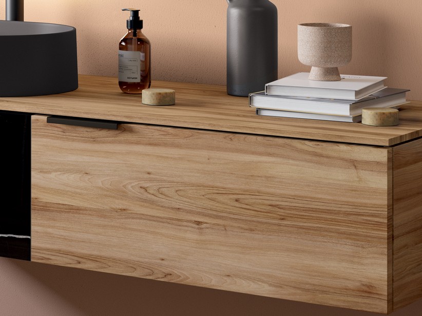 CLASS DRAWER 70 WALNUT BELGRAVIA - Iperceramica