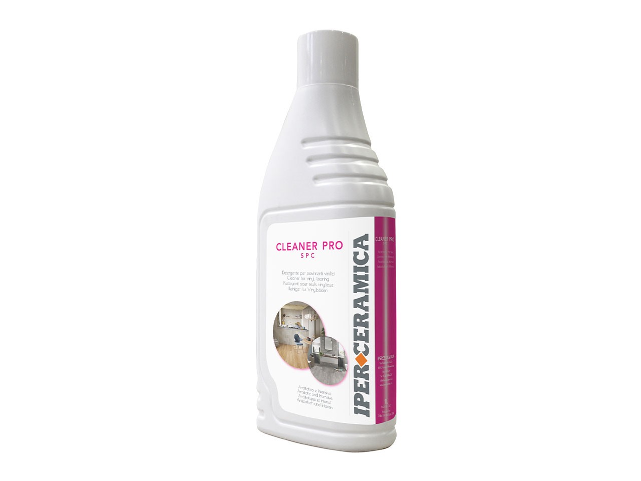 Cleaner Pro Spc 1Lt Detergente Per Spc - Iperceramica