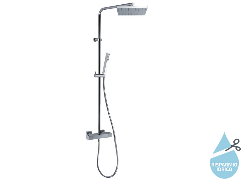 Colonna Doccia: Termostatica, con o Senza miscelatore