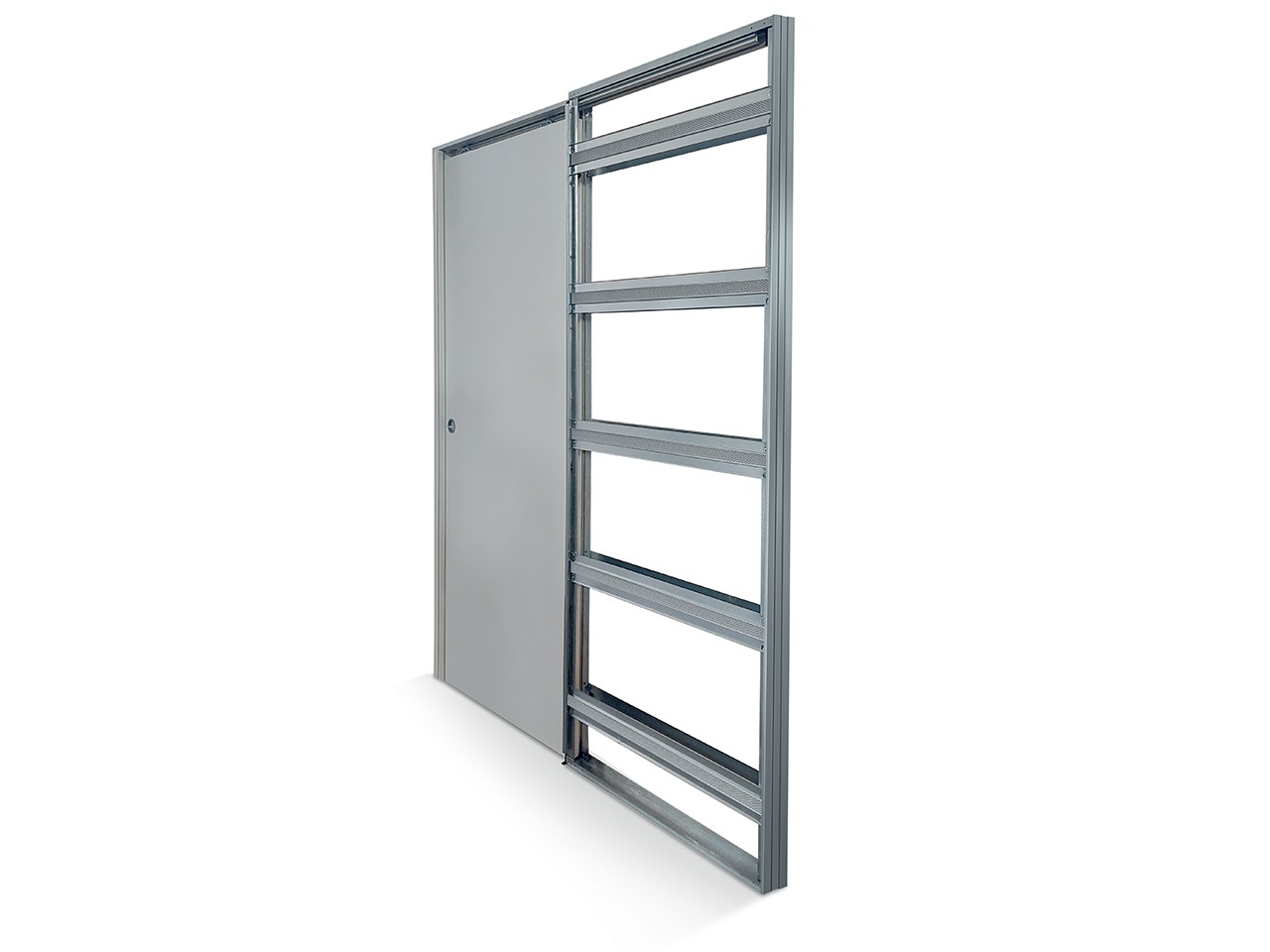 Controtelaio Porta Scorrevole per Cartongesso 80x210 sp. 10 cm ...