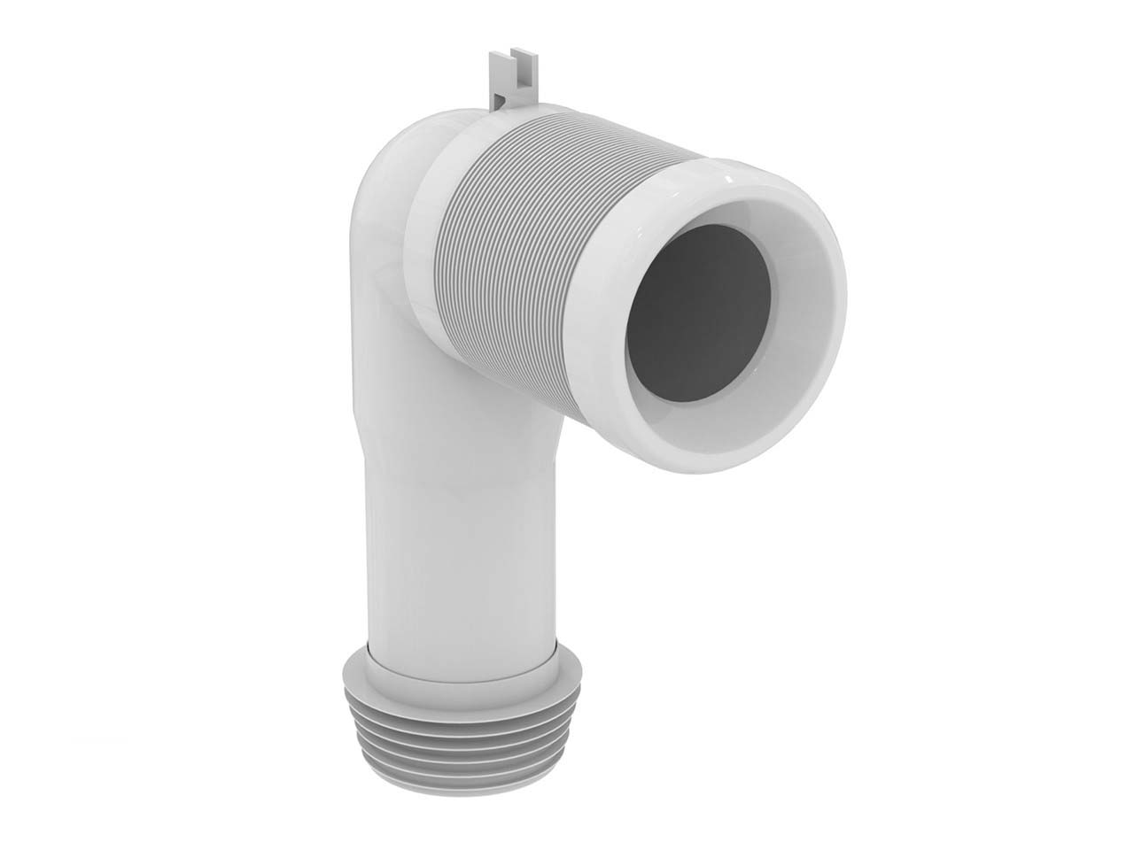 Pipe d'évacuation Ideal Standard pour WC transposé 50-110 mm - Iperceramica