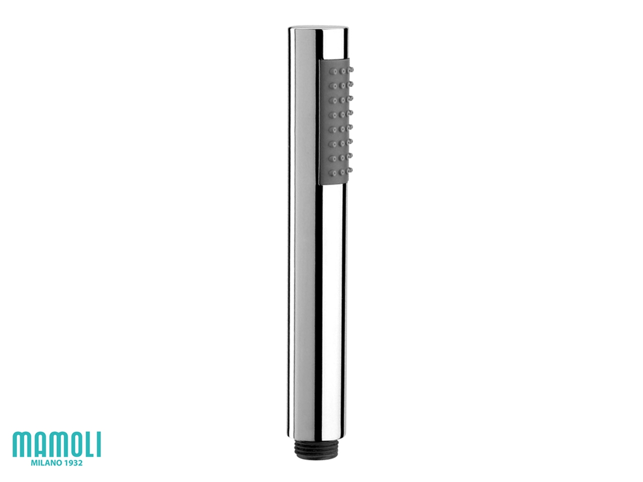 Doccetta Monogetto Pico Tonda Cromo - Iperceramica