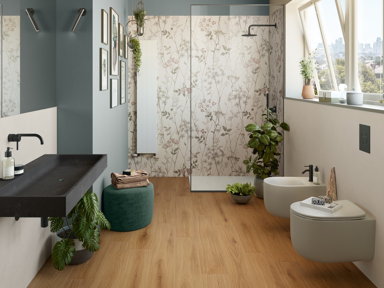 Sol Spc Evo 2 Brown effet chêne marron - Iperceramica