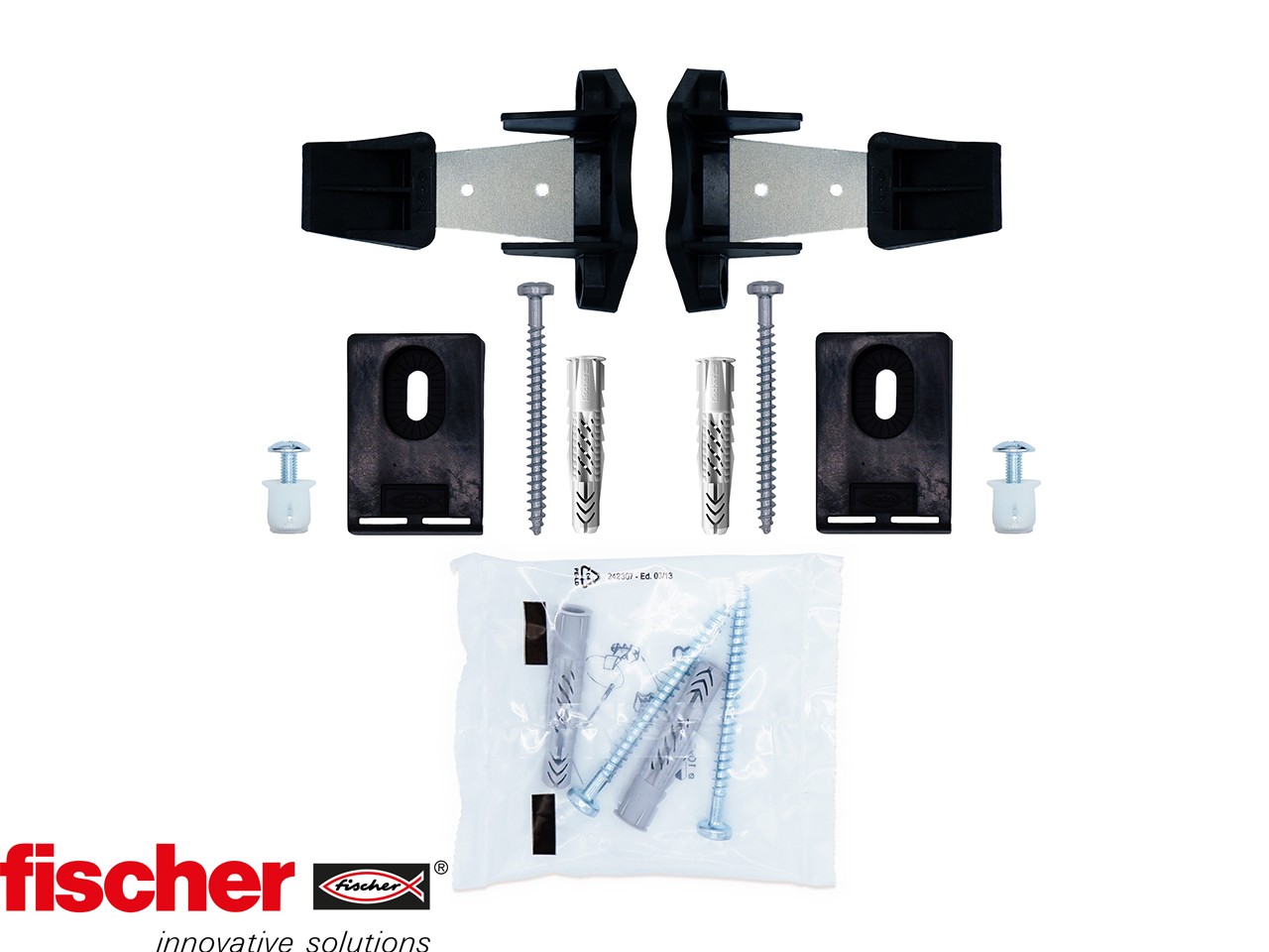 Fischer® Concealed Fixings for Flush-to-Wall Sanitary Ware - Iperceramica