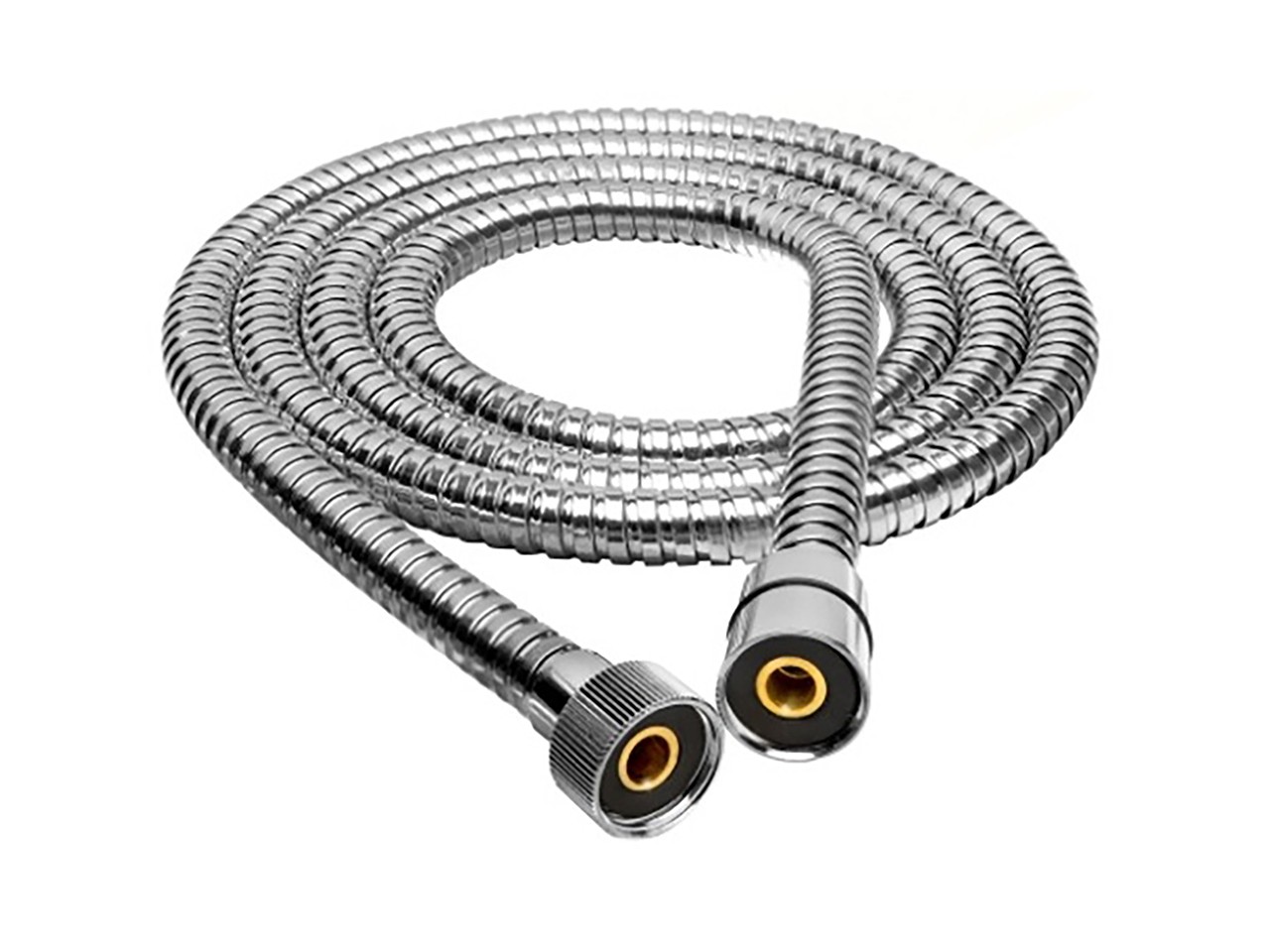 Flessibile Doccia Flex 150 cm in Acciaio Inox Cromo - Iperceramica