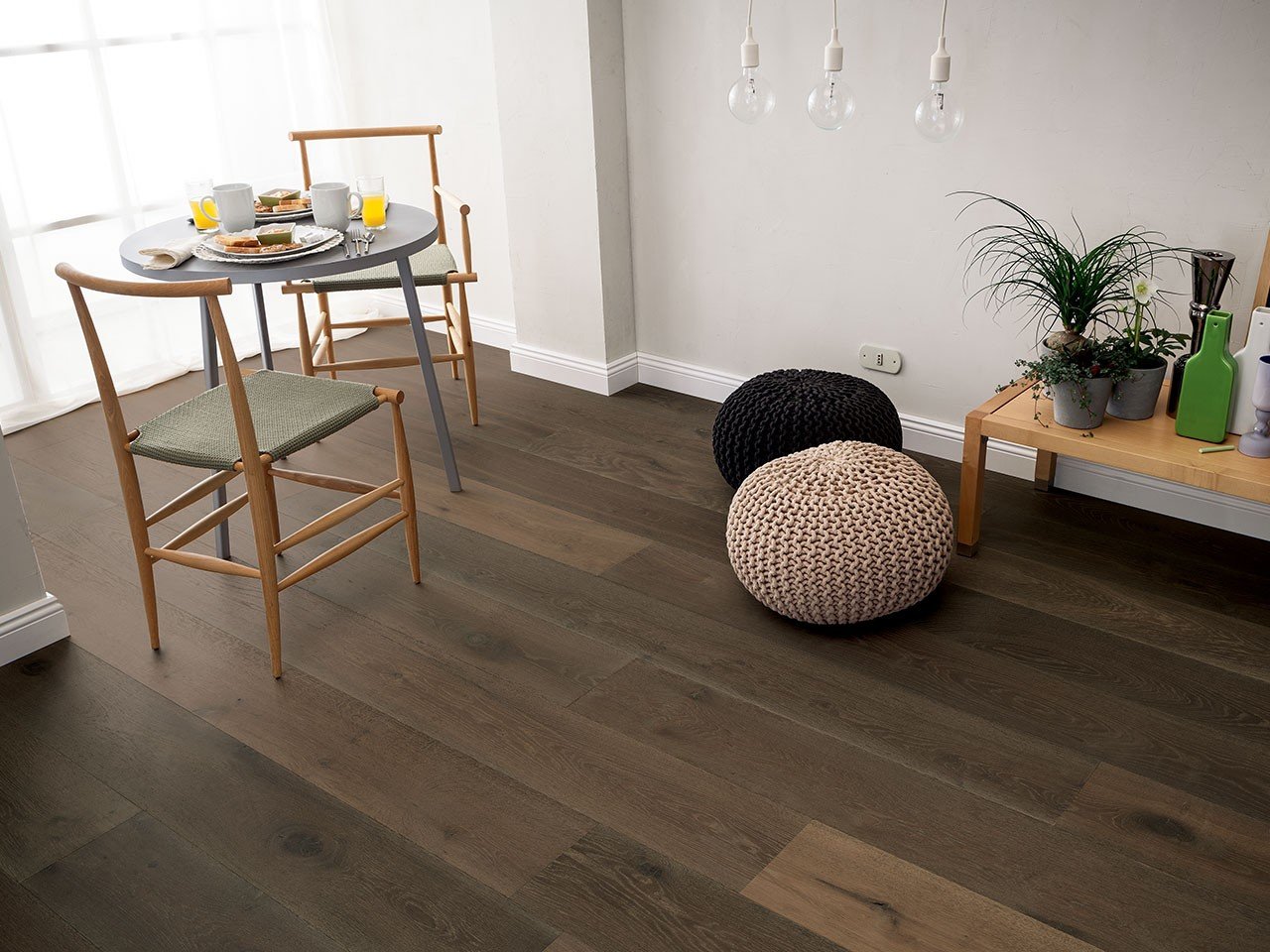 Plancia Parquet Rovere Scuro - Flex Sunset