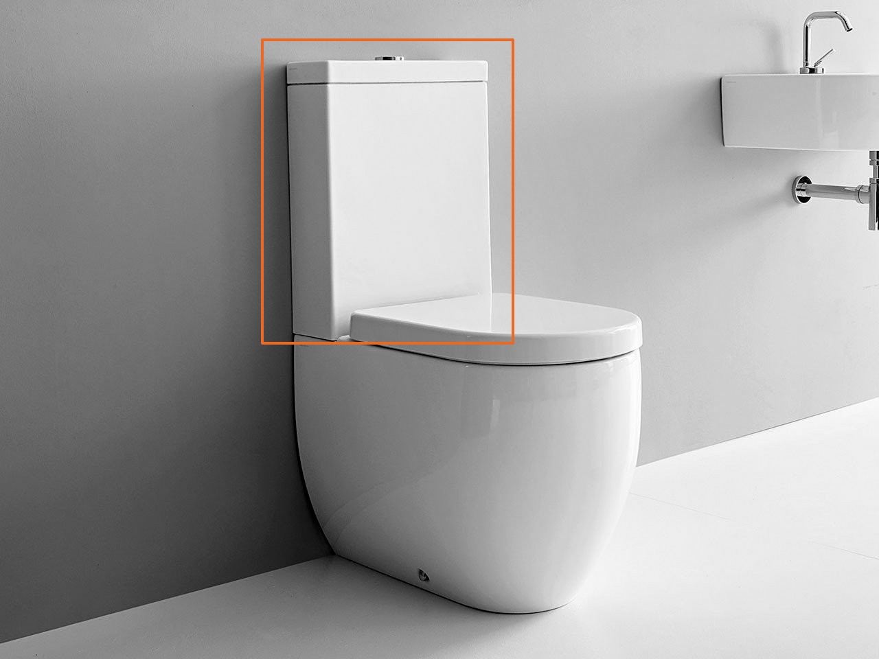 Cassetta per Wc Monoblocco Ego/Flo - Iperceramica